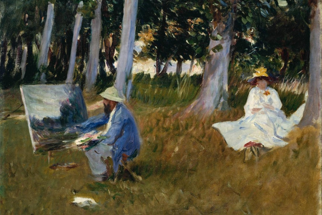 Puzzle Claude Monet by John Singer Sargent, 1885 - 12 pièces - Grafika ...